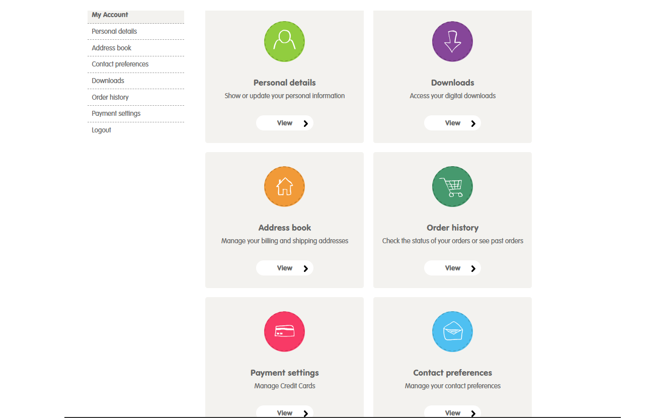 How can I change my account details? – TTS Support